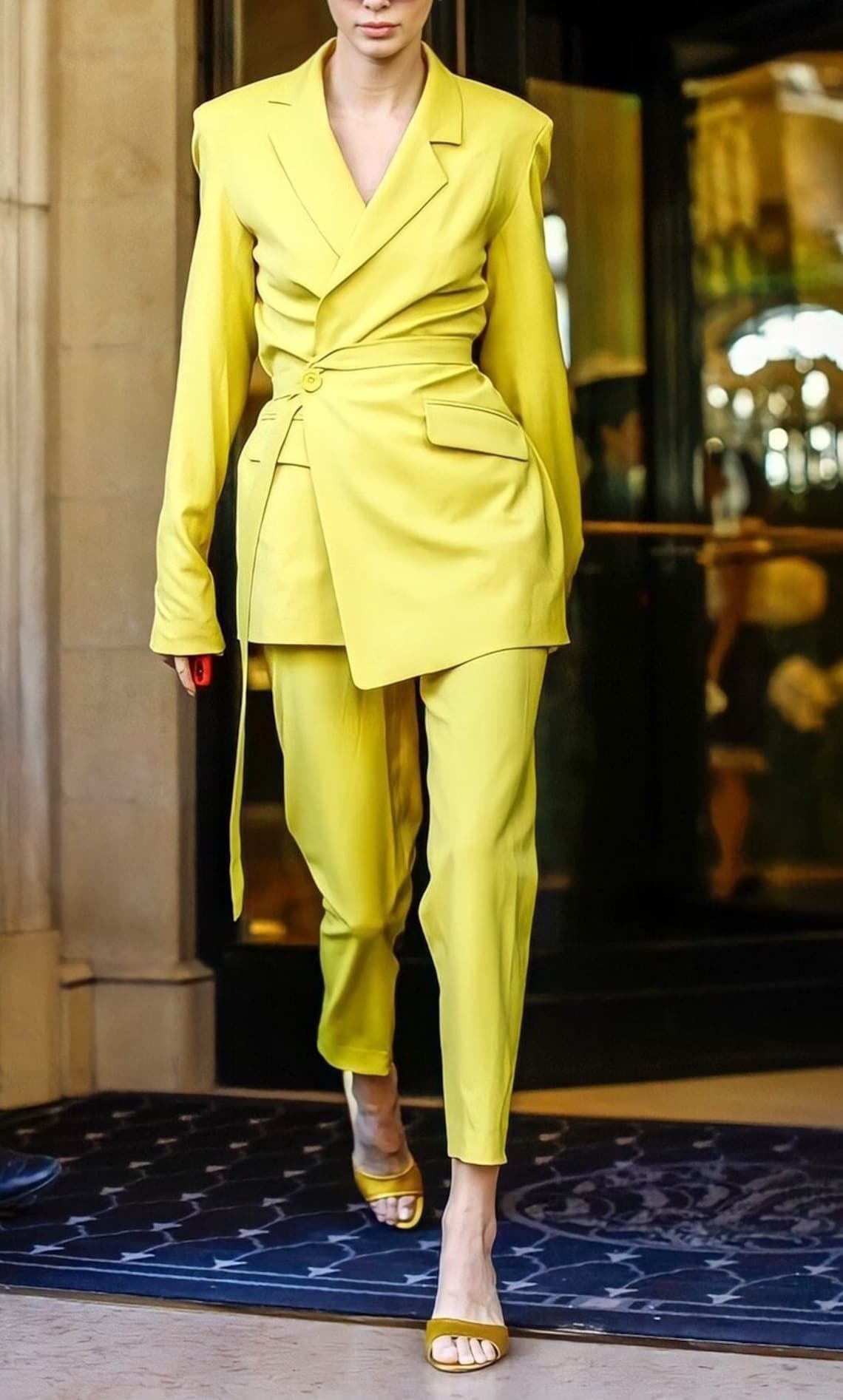 Yellow Tuxedo Silk Suit Yellow Jacket Suit Tuxedo Jacket - Etsy