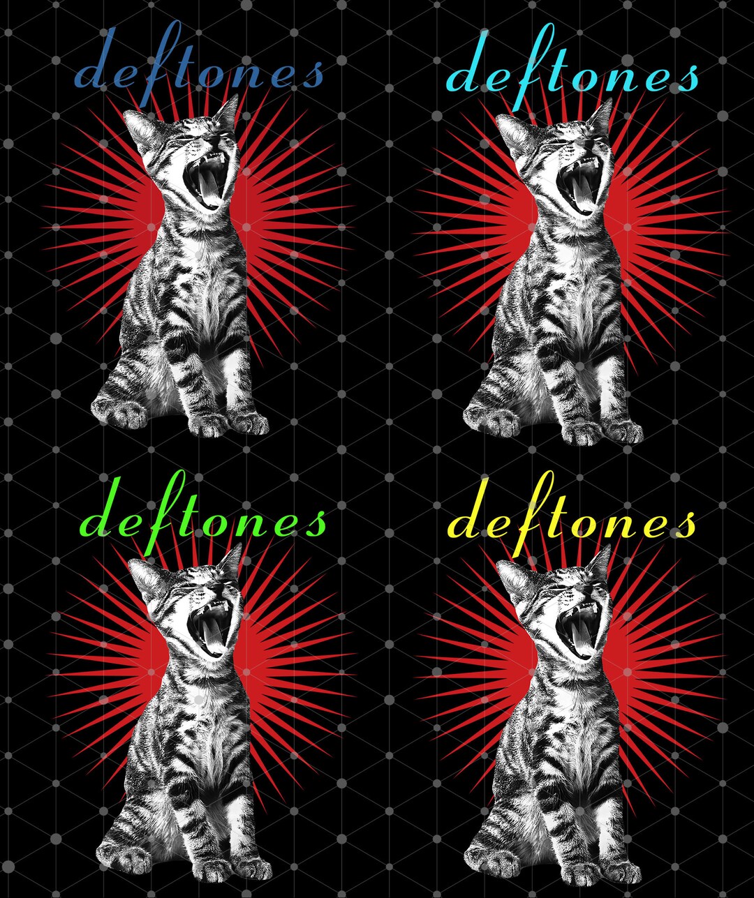 4 File Deftones Cat Png Deftones Around the Fur Deftones - Etsy