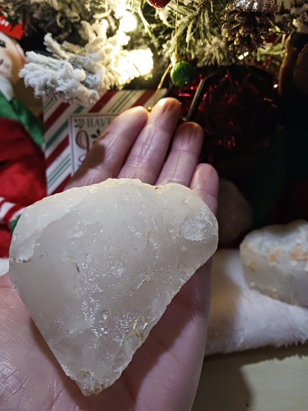 Snow Quartz Crystals!!! - Etsy