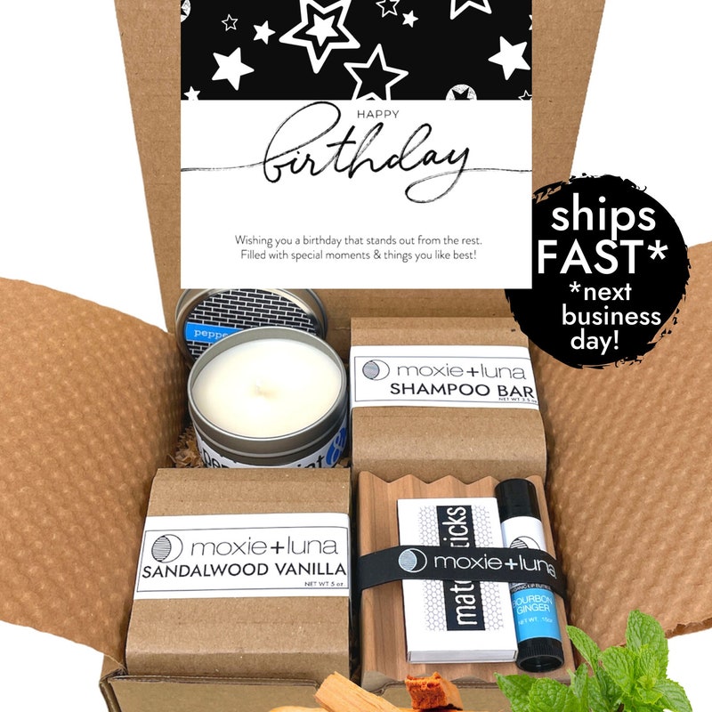 Men Gift Box Set - 60+ Gift Ideas for 2025