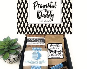 New Dad Gift Basket - Etsy