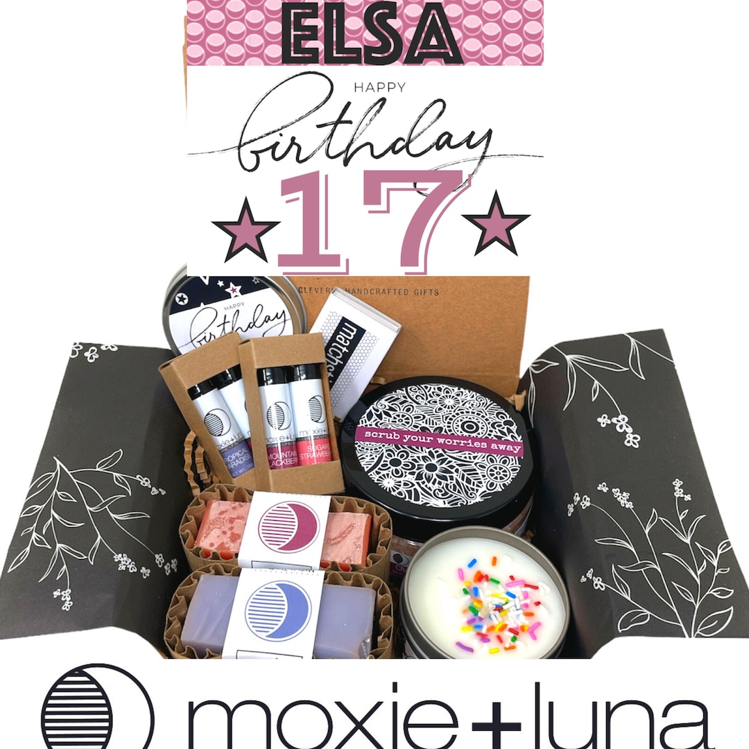 Gift For 17 Year Old Girl 17th Birthday Girl 17th Birthday Gift Gift For 17 Year Old Girl 17th Birthday Girl 17th Birthday Gift