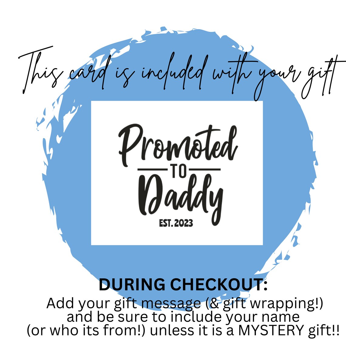 New Dad Gift Basket Promoted to Daddy Personalized Gift - Etsy