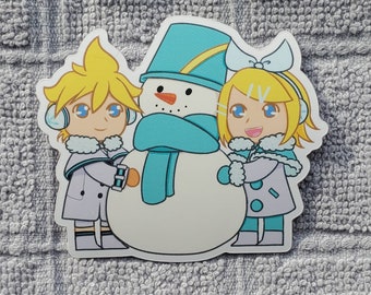 Kagamine Rin Sticker - Etsy