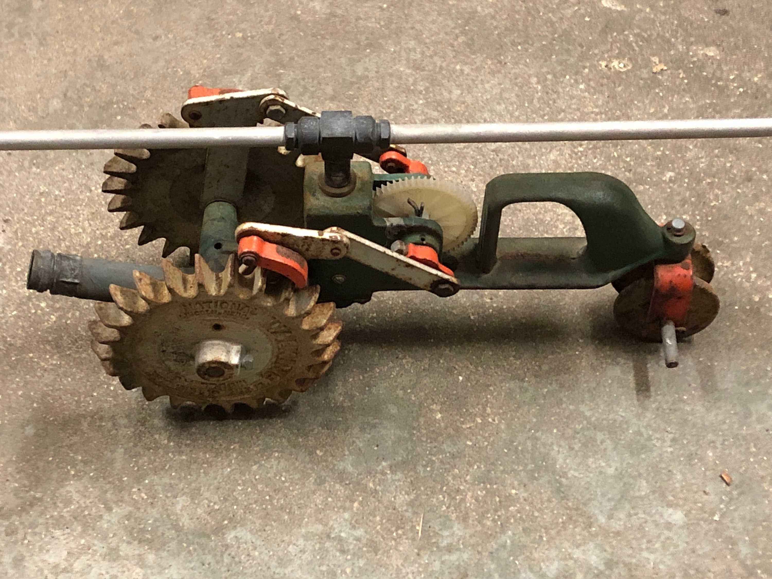 Cast Iron Original NATIONAL A5 WALKING Vintage Lawn SPRINKLER - Etsy