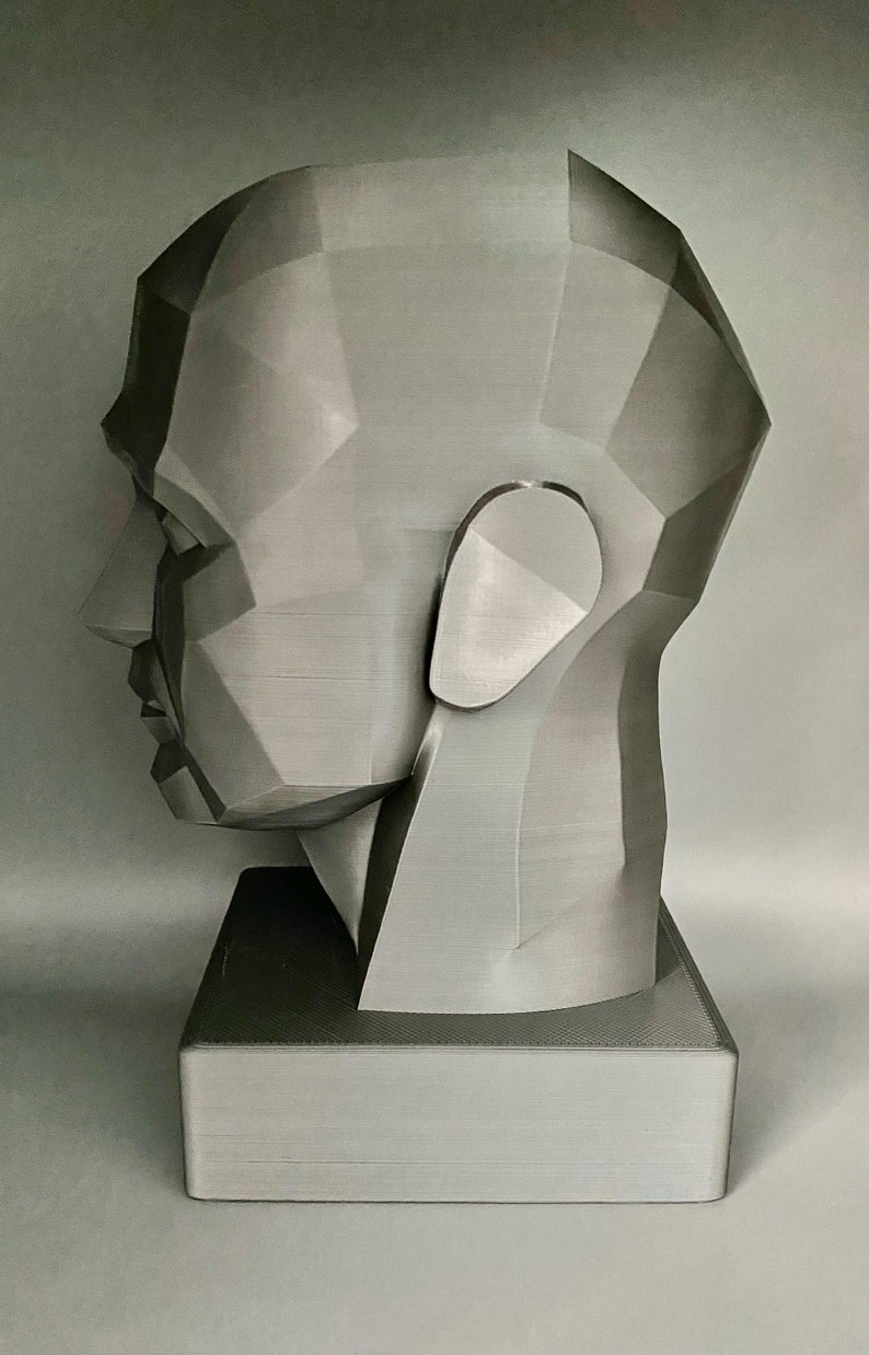 PLANAR HEAD 12 30.48cm Learn the Art of Drawing - Etsy