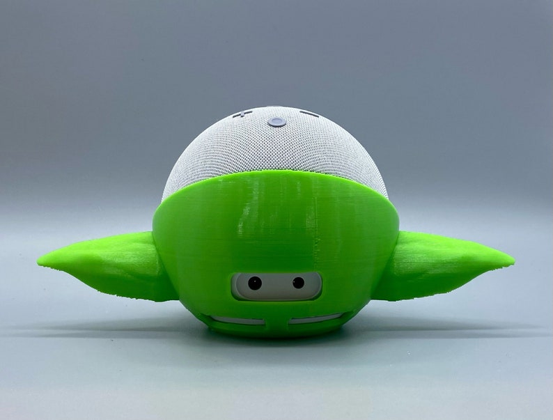Baby Yoda Alexa Echo Dot 4th Gen Stand 2 Colors Green and | Etsy UK Baby Yoda Alexa Echo Dot 4th Gen Stand 2 Colors Green and | Etsy UK