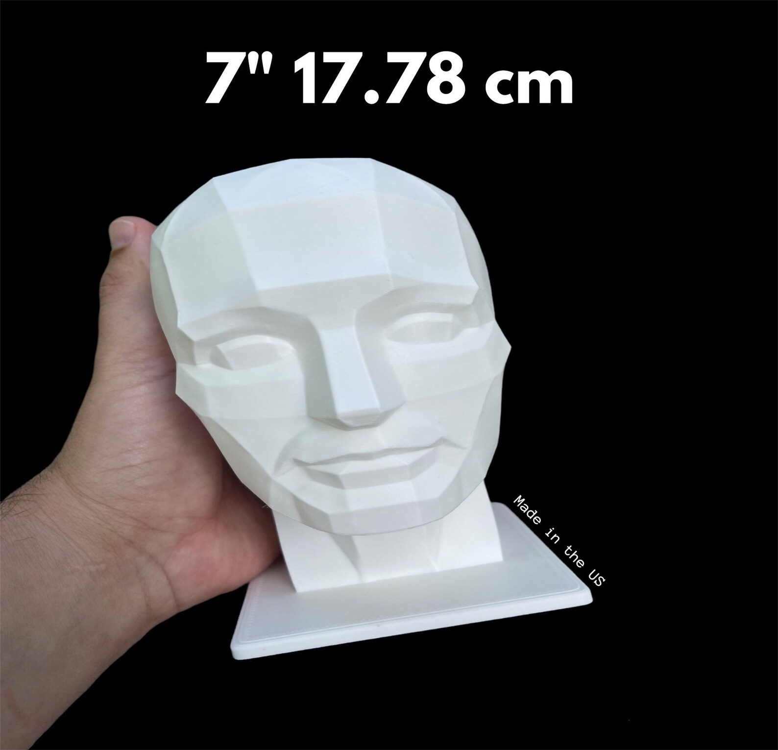 7 17.78 Cm Planar Head, Planar Bust, Learn the Planes of the Head ...