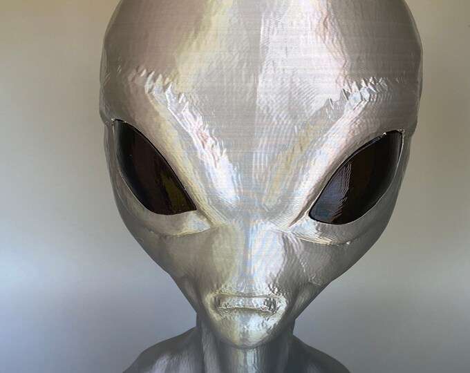 Alien Head Bust - Etsy