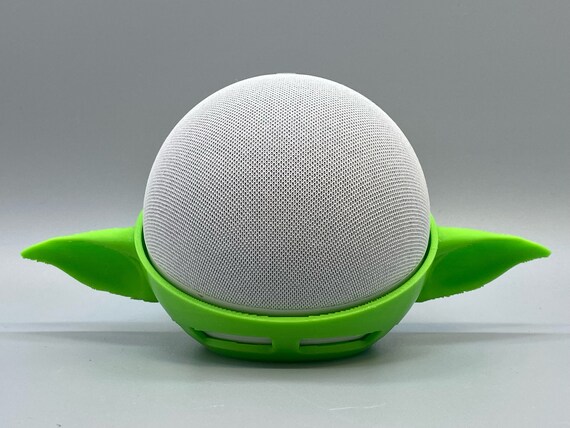 Baby Yoda Alexa Echo Dot 4th Gen Stand 2 Colors Green and | Etsy Baby Yoda Alexa Echo Dot 4th Gen Stand 2 Colors Green and | Etsy
