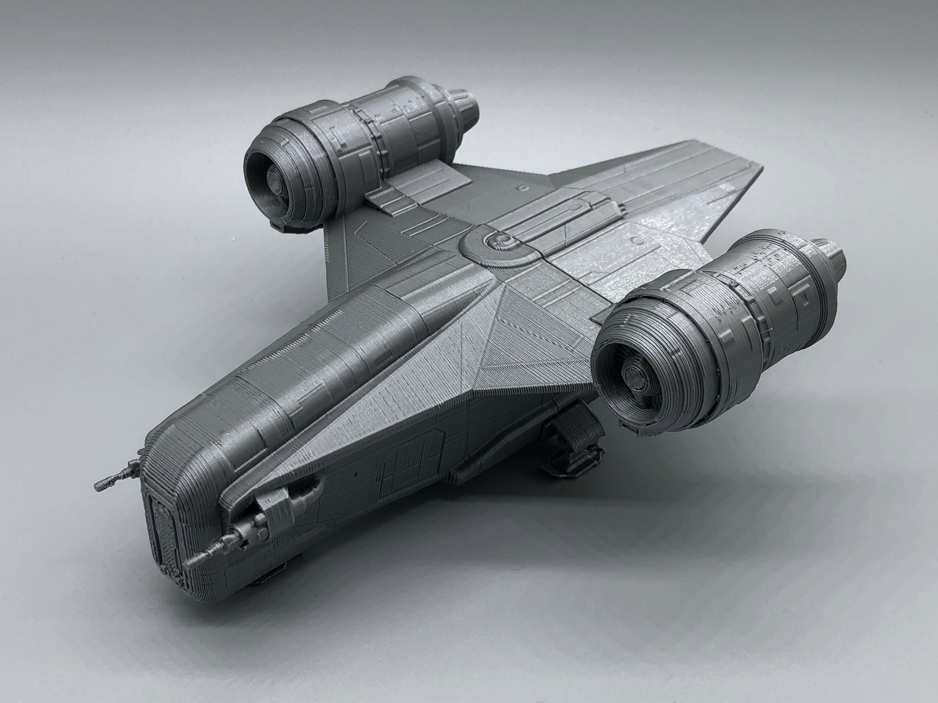 The Mandalorian Razor Crest Spaceship | Etsy