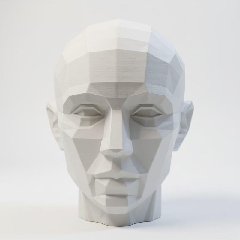 Planes of Head 3d - Etsy