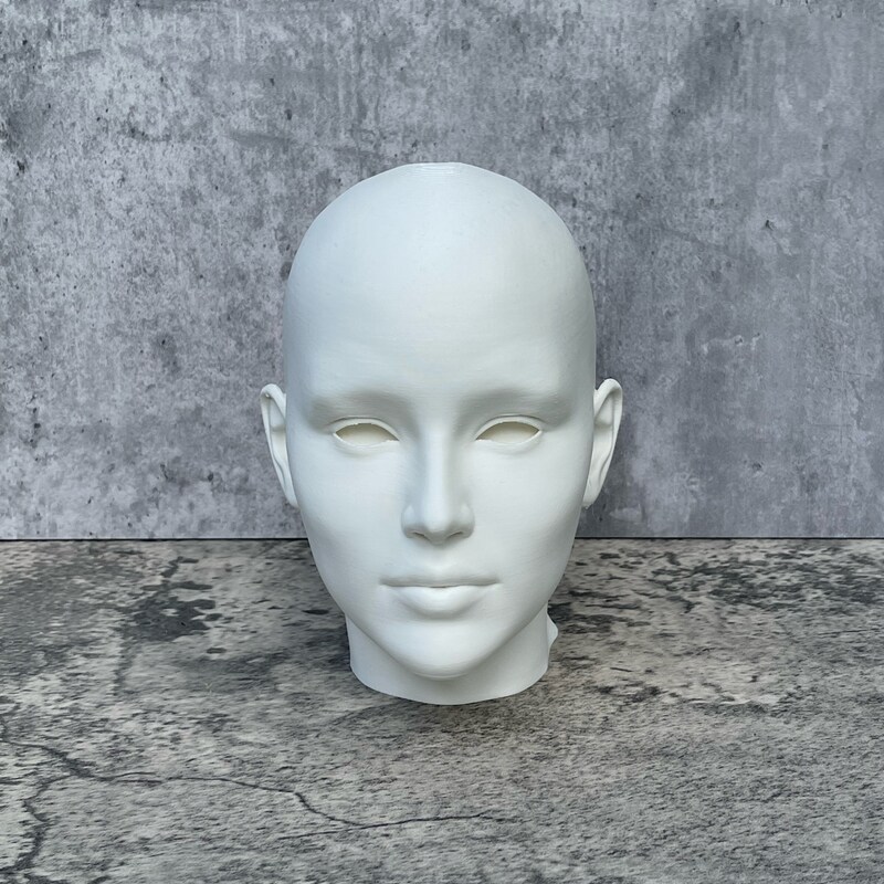 Human Head Mold - Etsy