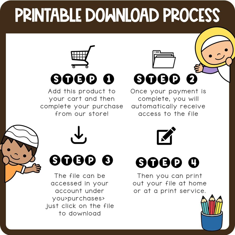 Arabic Letter AYN ع Worksheets for Kids – Tracing, Coloring and Cut ...