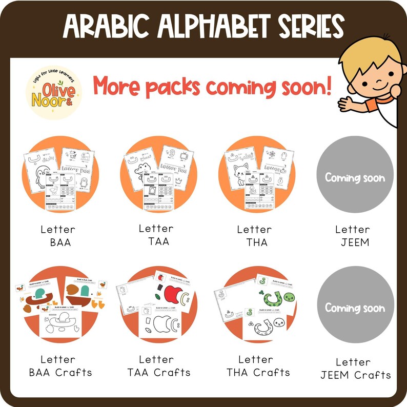 Arabic Letter Baa Worksheets – Tracing, Coloring & Cut and Paste ...