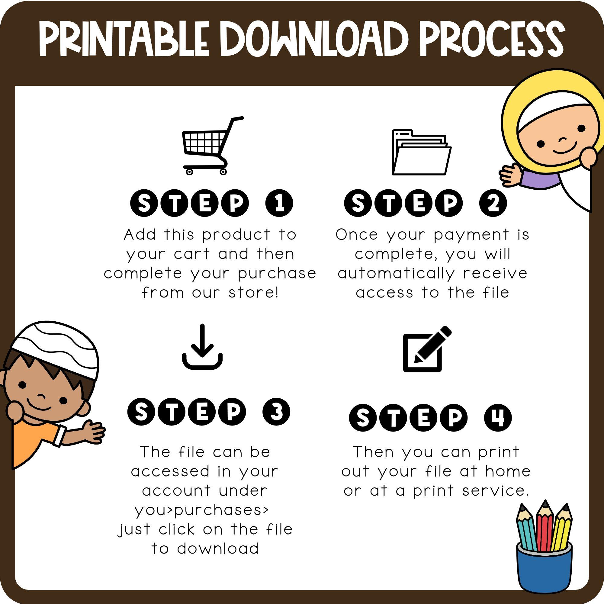 Arabic Letter DHAL Worksheets for Kids – Tracing, Coloring and Cut ...