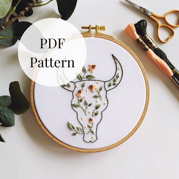 Western Embroidery Designs - Etsy