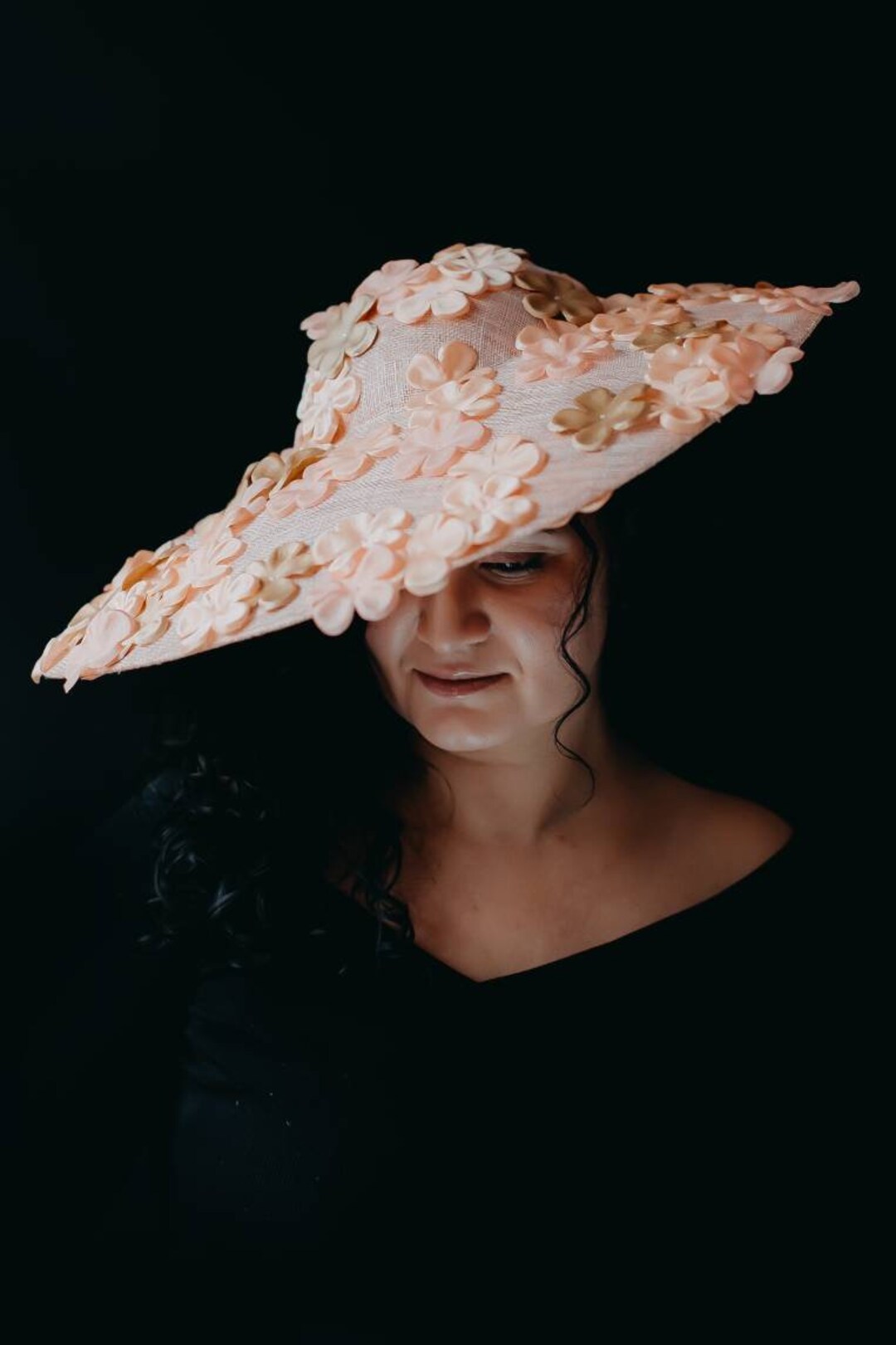 BELLA Couture Hat / Ladies Day Hat / Kentucky Derby Hat / Royal Ascot ...