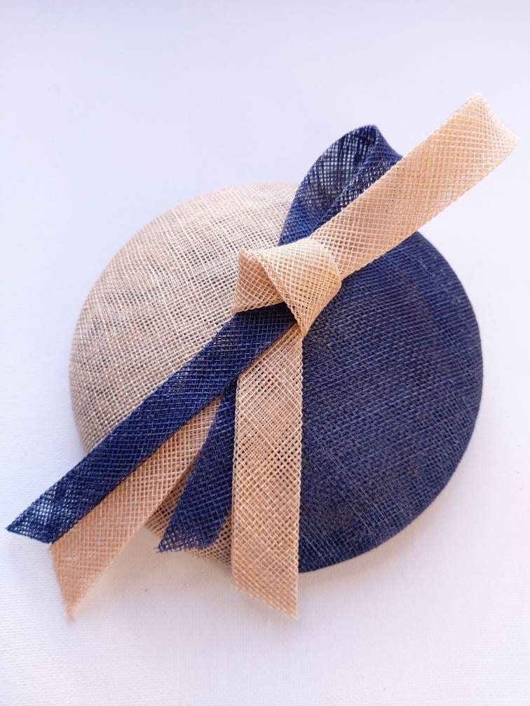 LORA Button Hat/ Fascinator/ Mini Hat / Beret - Etsy