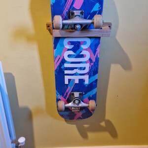 Skateboard Wall Mounted Display - Etsy