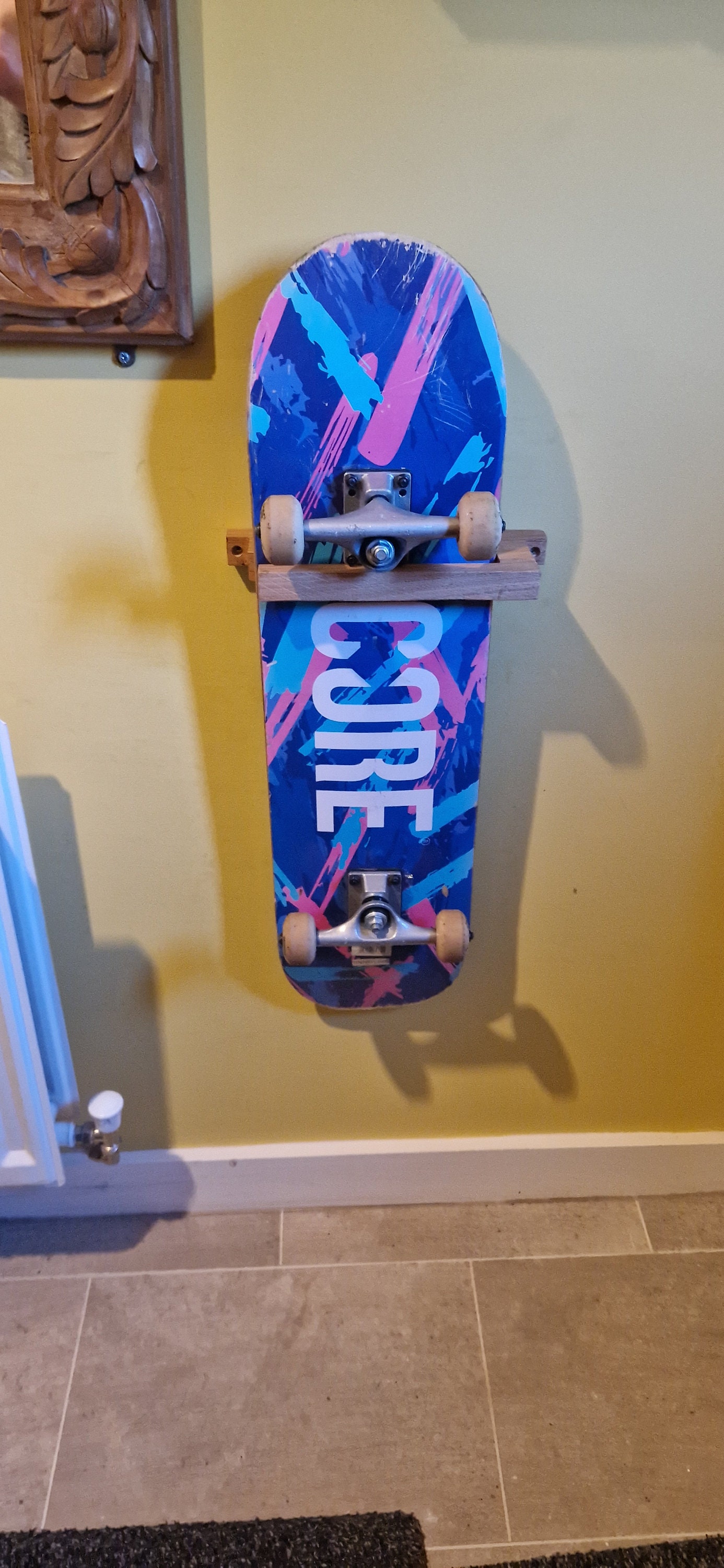 Skateboard Wall Mounted Display - Etsy
