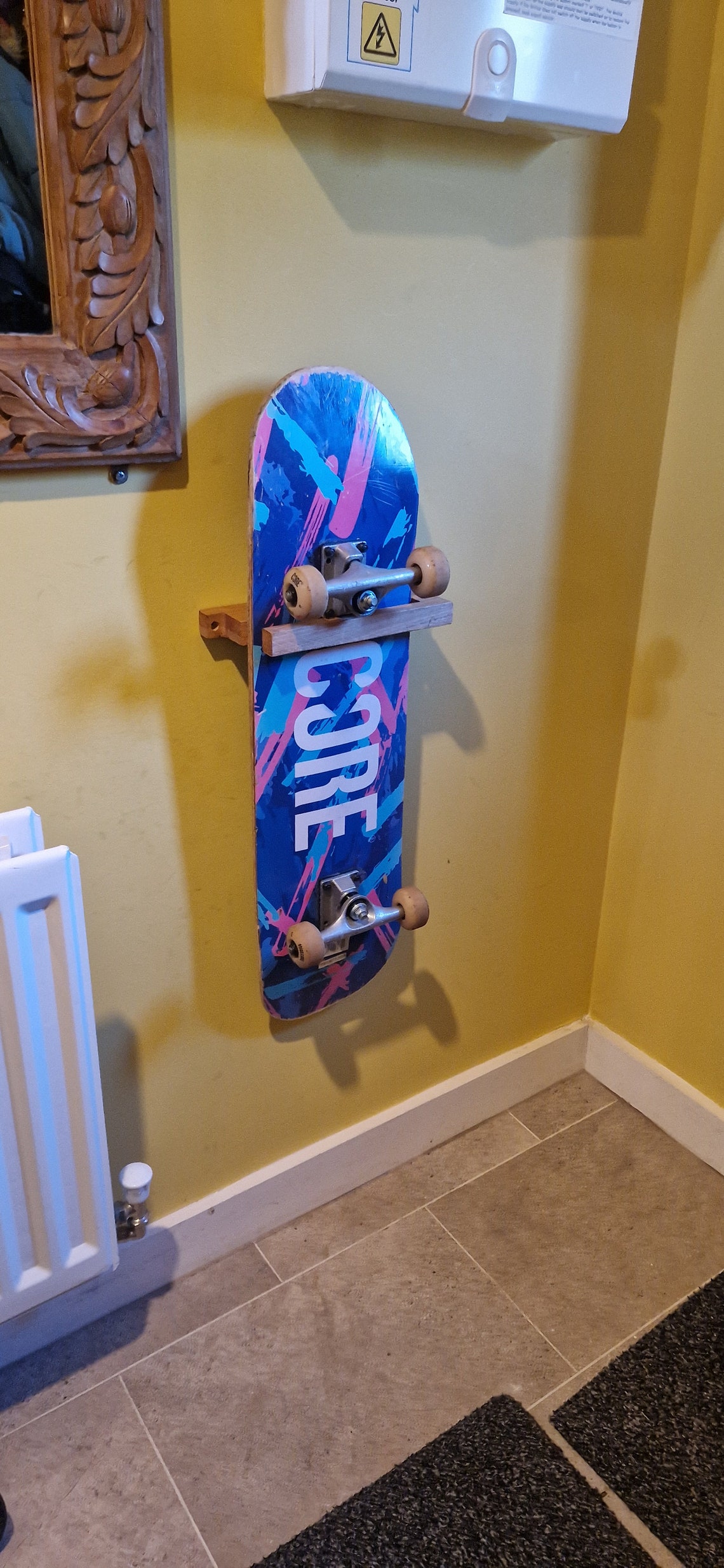 Skateboard Wall Mounted Display - Etsy