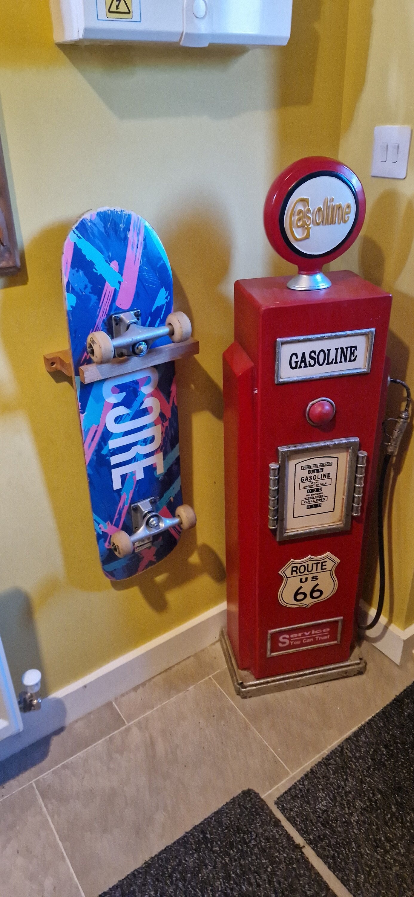 Skateboard Wall Mounted Display - Etsy