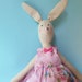 Rabbits in Removable Clothes_tilda Rabbit Toy_hare Plushie_mum - Etsy