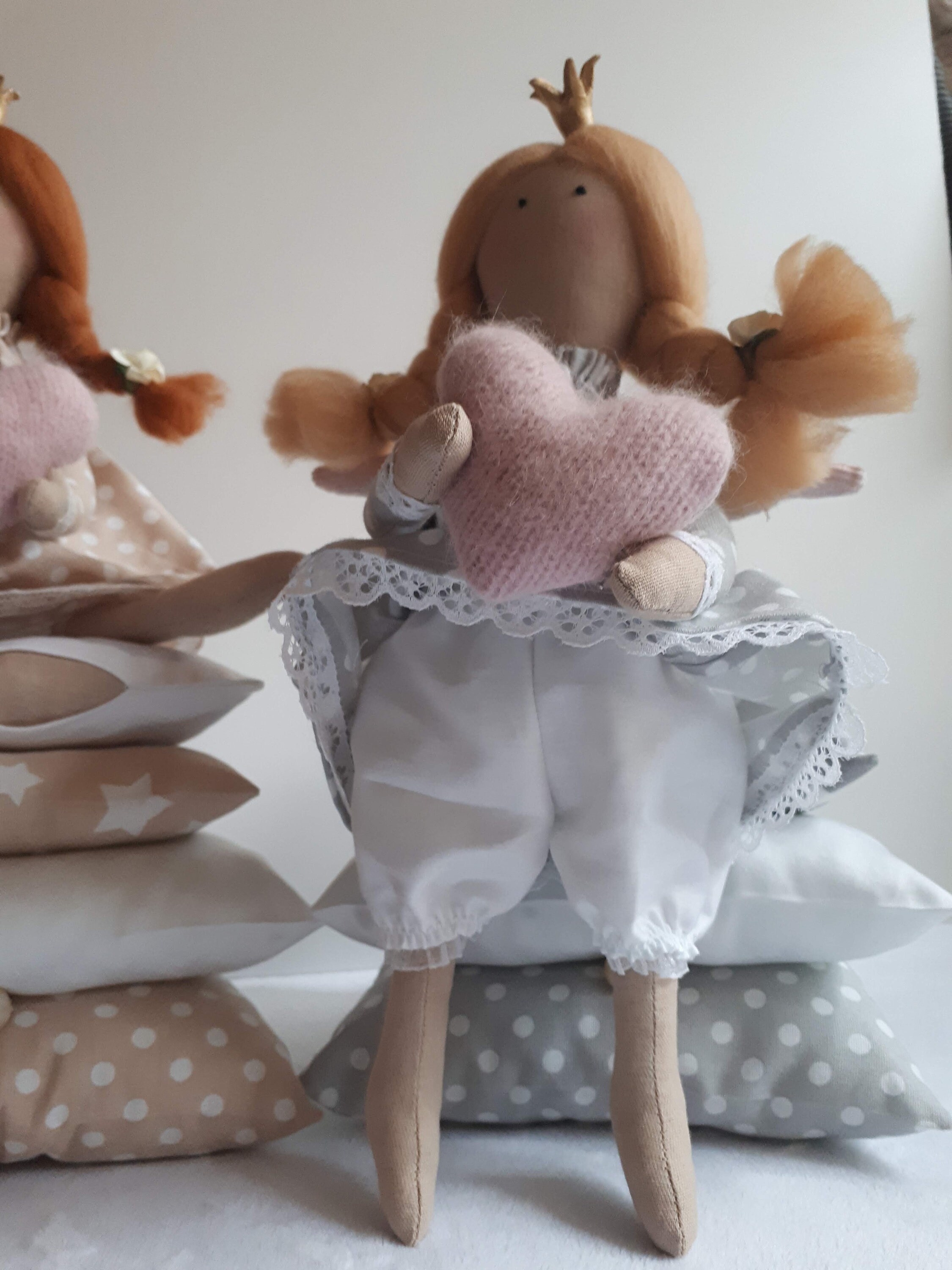 Принцесса Toy_girl Plushie_tilda девушка Doll_princess и Pea_cute Doll ...
