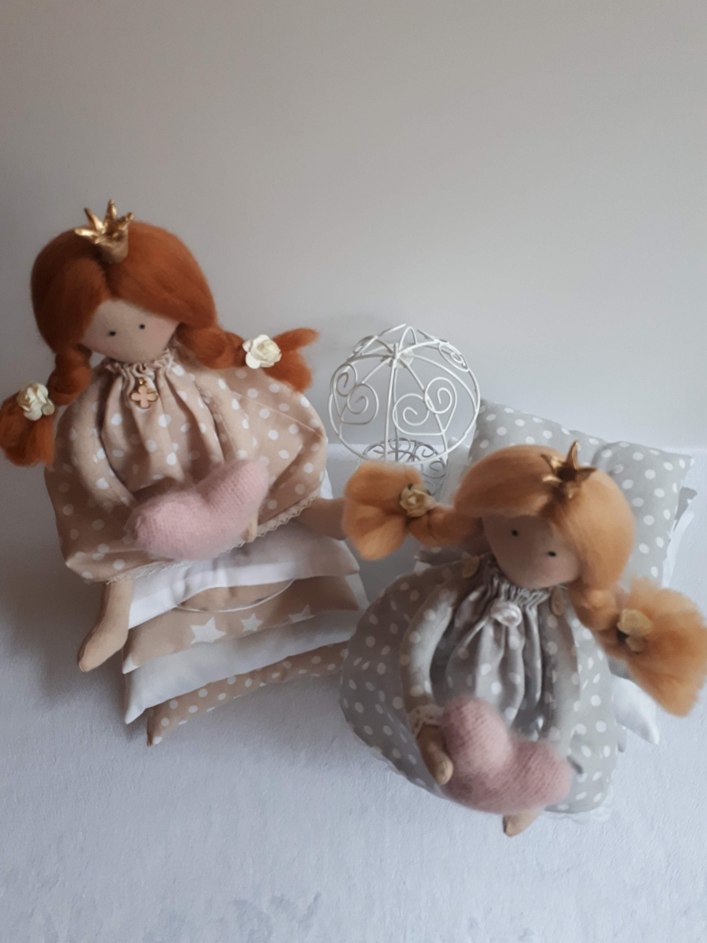Принцесса Toy_girl Plushie_tilda девушка Doll_princess и Pea_cute Doll ...