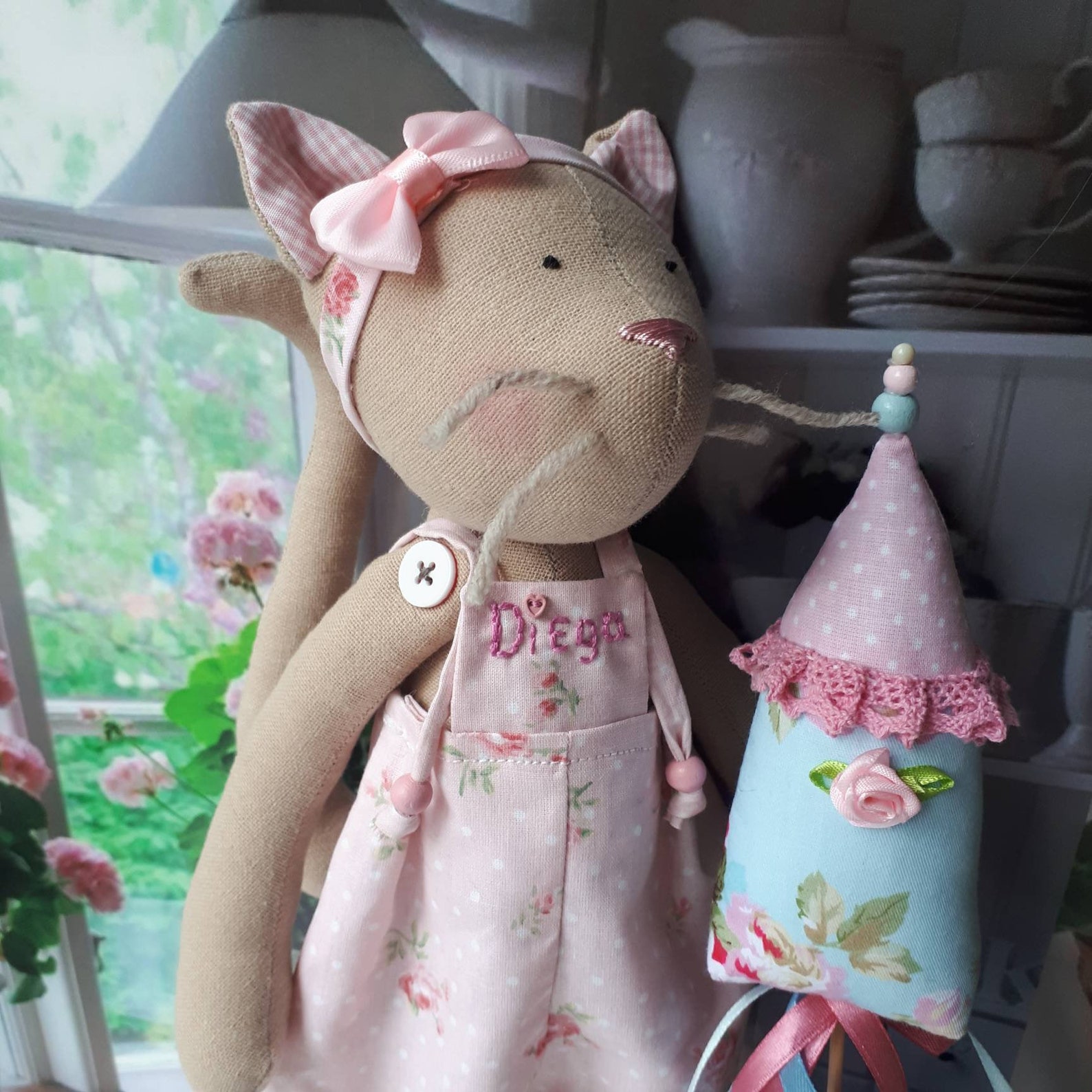 Tilda Cats With Names on Overalls_cotton Cats_tilda Doll_eco - Etsy ...
