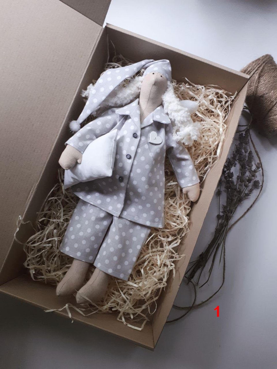 Sleepy Angel Toy_interior Angel_linen Toy Friend_cute | Etsy