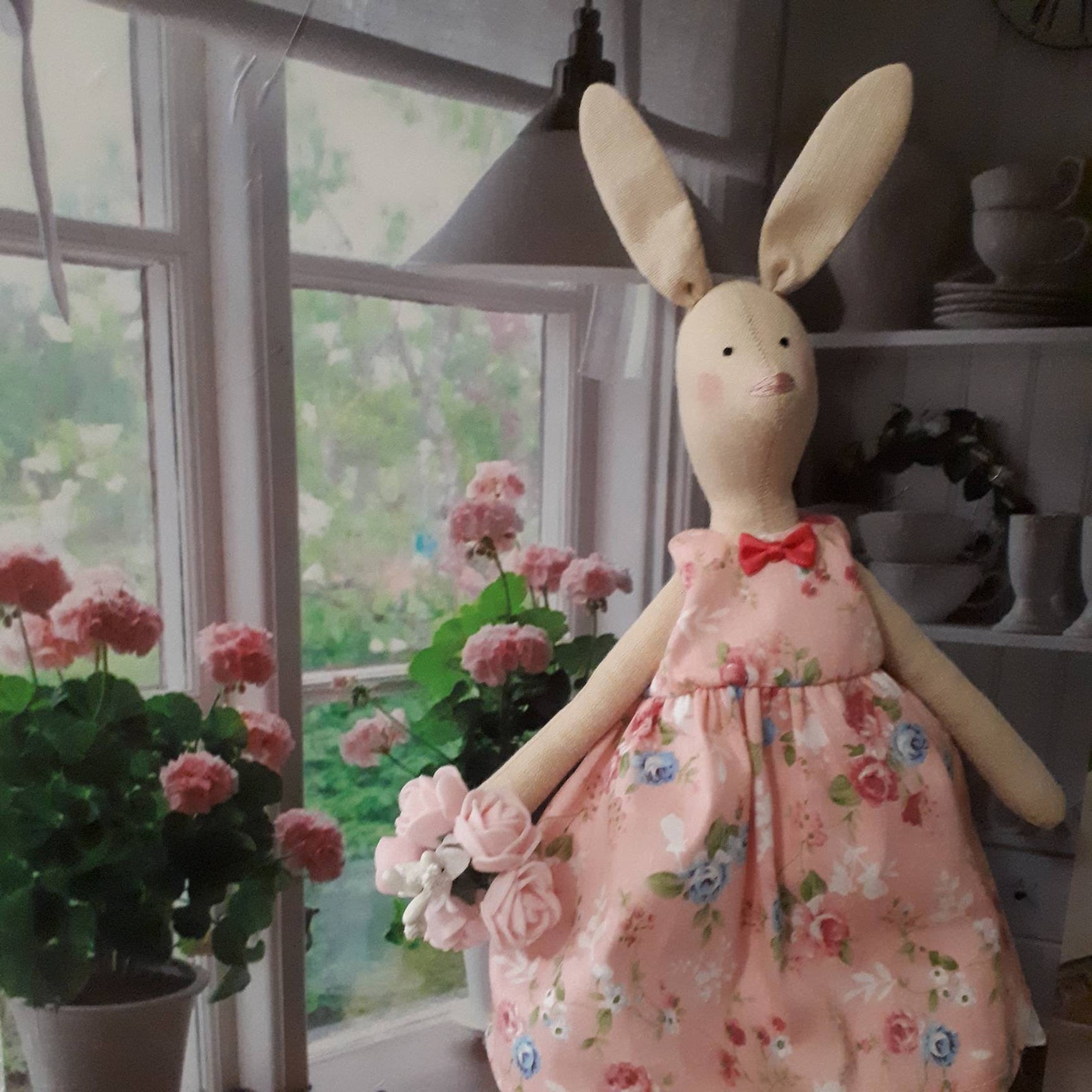 Rabbits in removable clothes_tilda rabbit toy_hare plushie_mum | Etsy