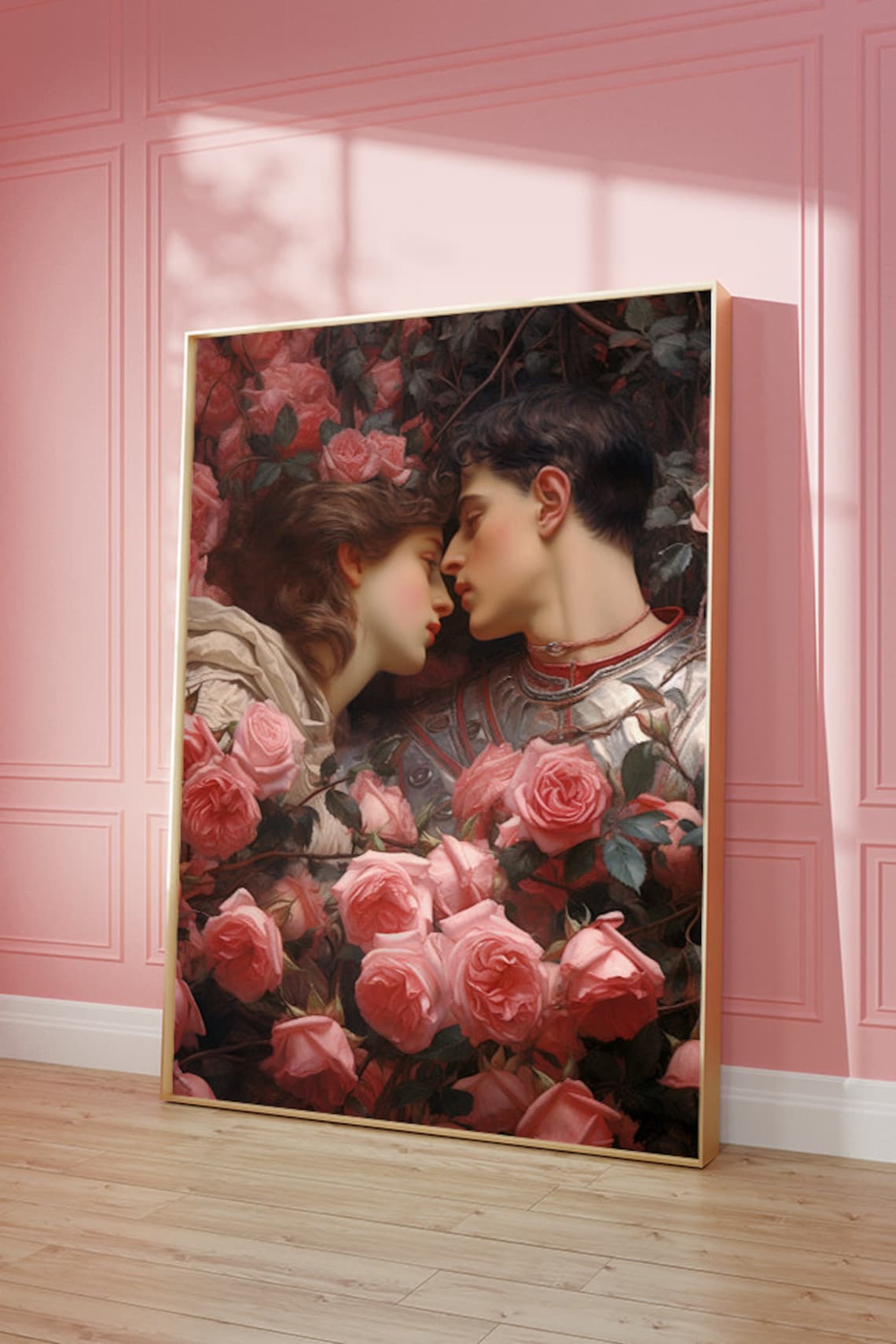 Printable Renaissance Art Poster Digital Download Rococo Art Poster ...