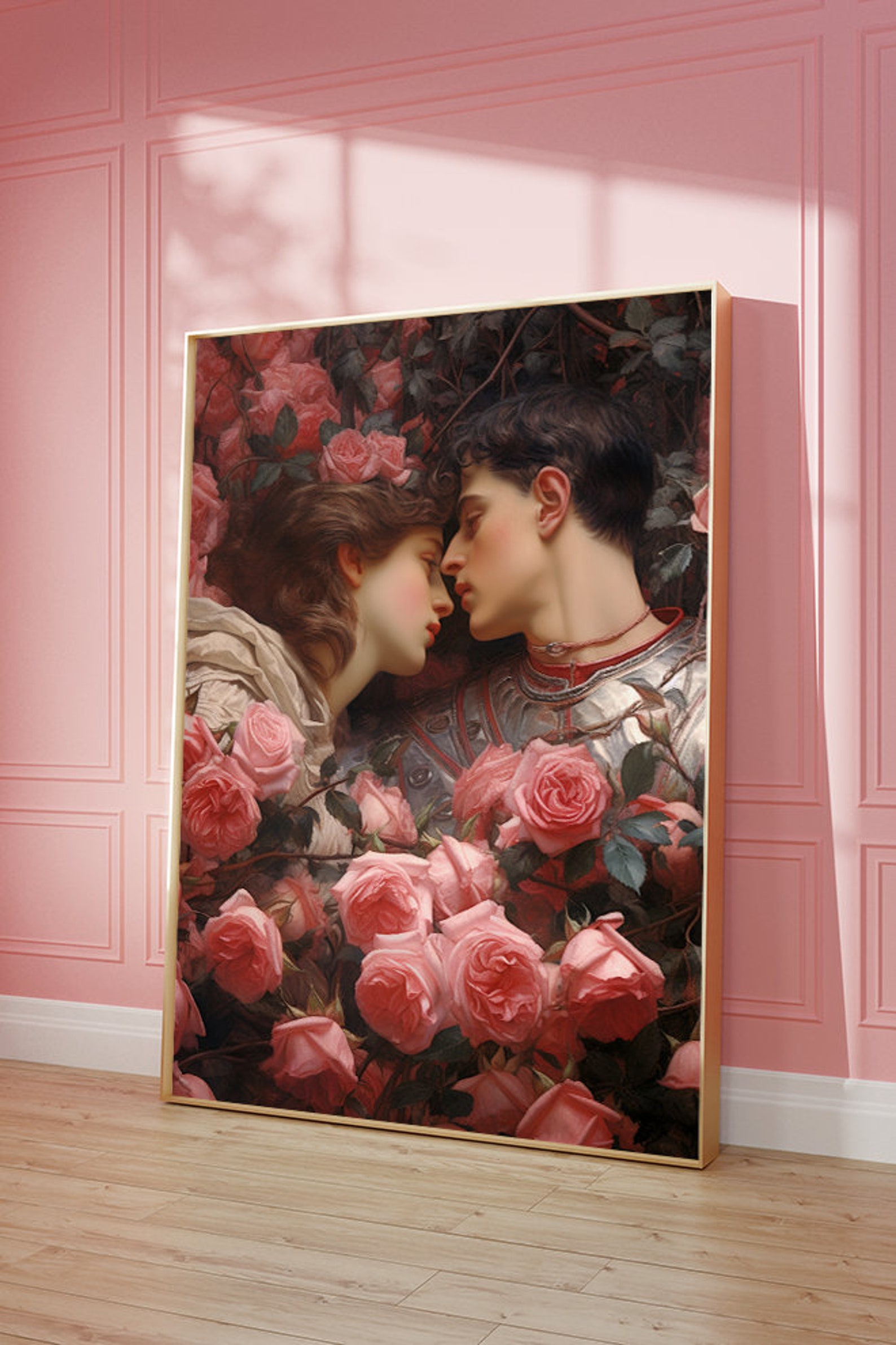 Printable Renaissance Art Poster Digital Download Rococo Art Poster ...