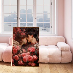 Printable Renaissance Art Poster Digital Download Rococo Art Poster ...