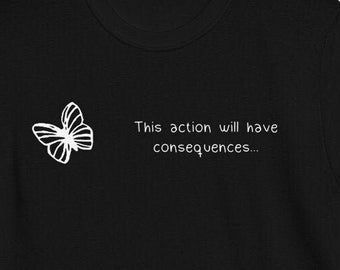 This Action Will Have Consequences Life is Strange Vinyl Decal - Etsy
