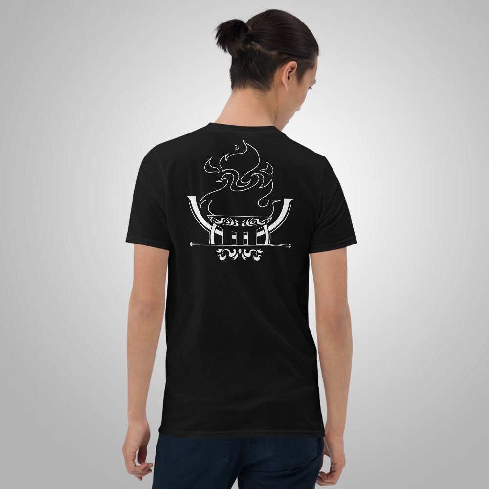 Hestia Familia Crest Emblem Front and Back T-shirt - Etsy