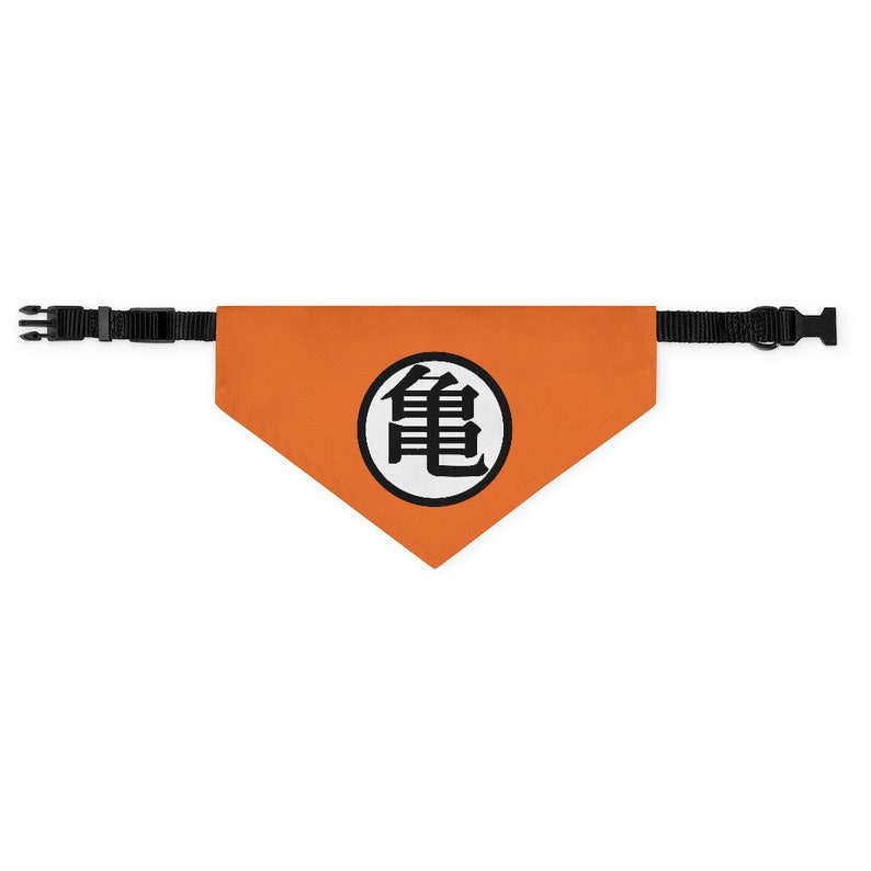 King Ki Goku Gi Symbol Cosplay for Dogs Pet Bandana Collar | Etsy