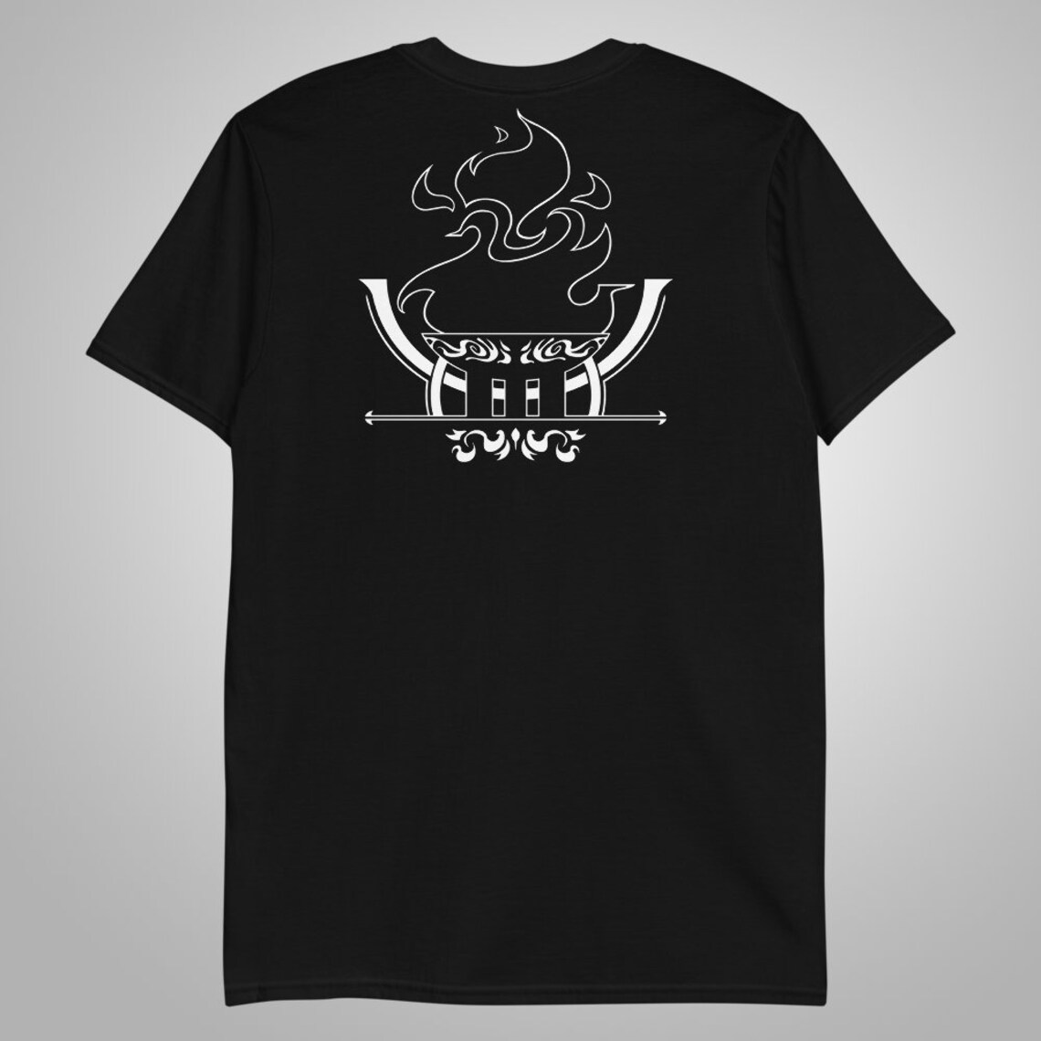 Hestia Familia Crest Emblem Front and Back T-shirt - Etsy
