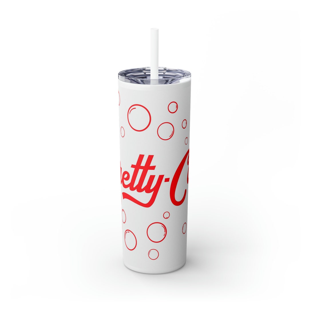 Pretty Cool Soft Drink Cold Drink Drink With Straw - Etsy
