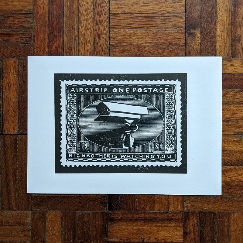 1984 Big Brother Poster - Etsy