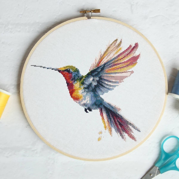 Hummingbird Stitch - Etsy