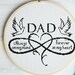 Dad Memorial P1049 Embroidery Cross Stitch Pattern Download - Etsy