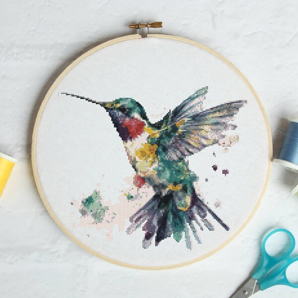 Hummingbird Stitch - Etsy