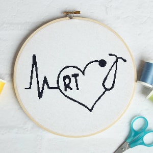 Respiratory Therapist Embroidery Cross Stitch Pattern Download ...