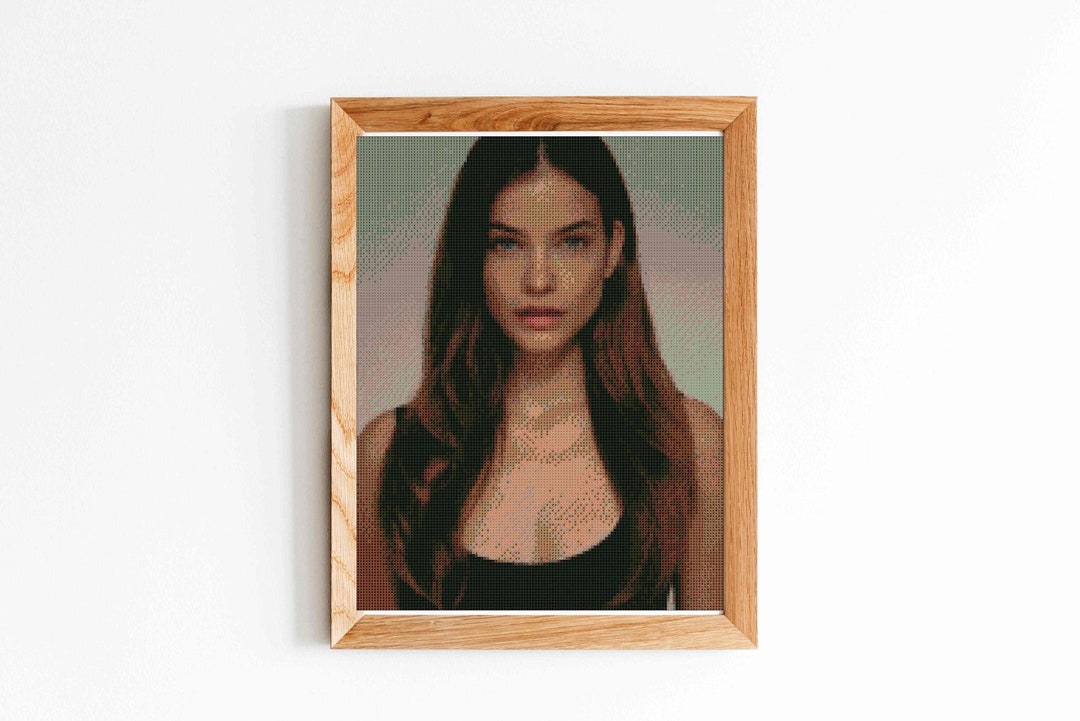 Barbara Palvin Embroidery Cross Stitch Pattern Download | Stitching ...