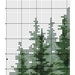 Pine Trees P1235 Embroidery Cross Stitch Pattern Download Stitching ...