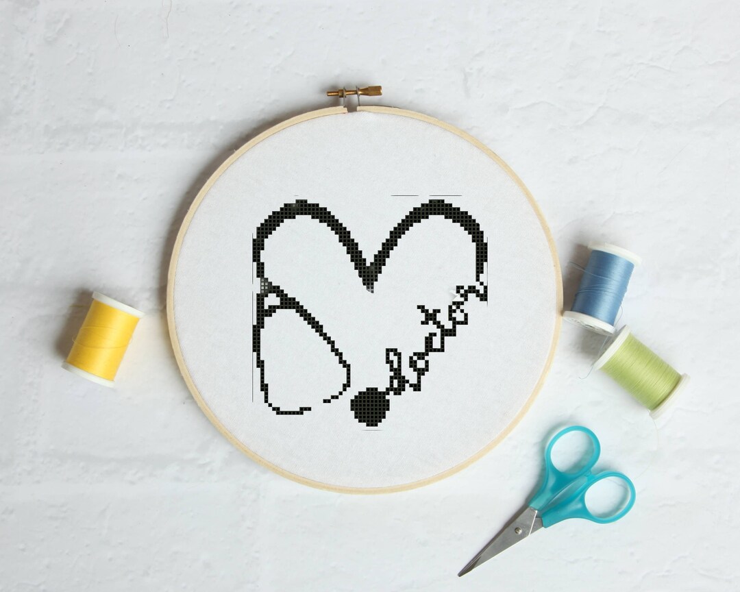 Doctor #P640 Embroidery Cross Stitch Pattern Download | Stitching ...