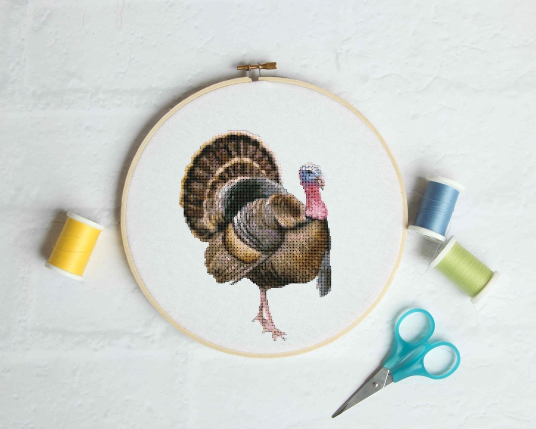 Turkey Embroidery Cross Stitch Pattern Download | Stitching | Cross ...